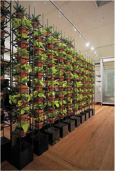 Savvy Housekeeping » Vertical Garden In Pot Form