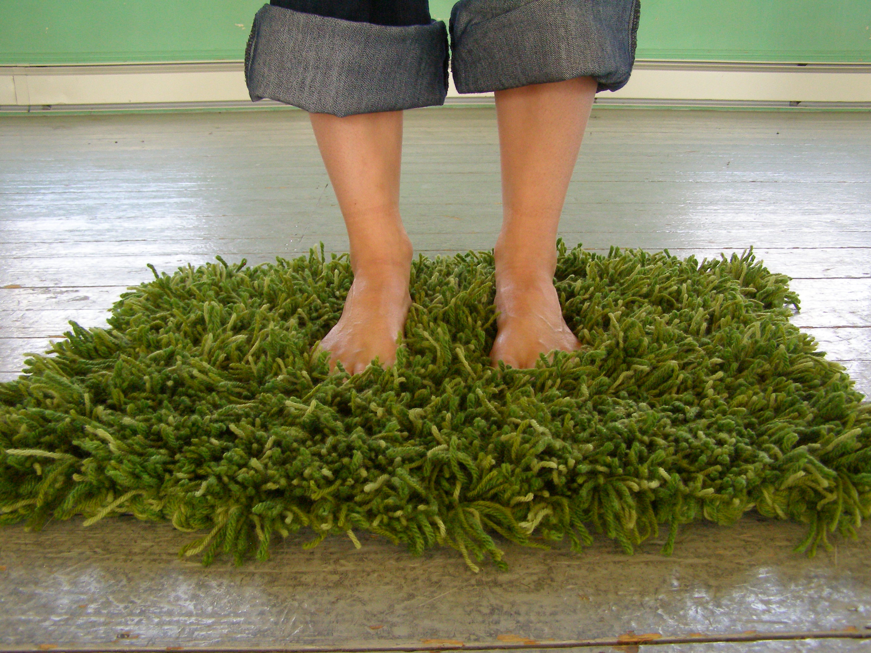 Knit A Grass Rug Savvy Housekeeping knit-a-grass-rug-savvy-housekeeping